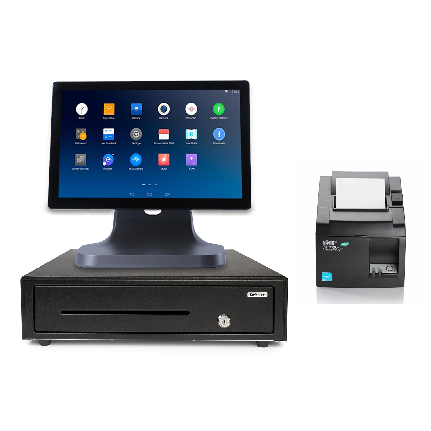 Android 15.6" Desktop Epos System - clearPOS